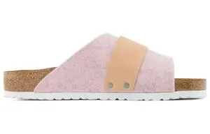 BIRKENSTOCK Concepts X Kyoto Soft Pink Felt - Pink/orange/caramel