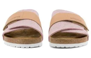 BIRKENSTOCK Concepts X Kyoto Soft Pink Felt - Pink/orange/caramel