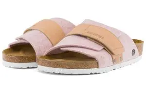 BIRKENSTOCK Concepts X Kyoto Soft Pink Felt - Pink/orange/caramel