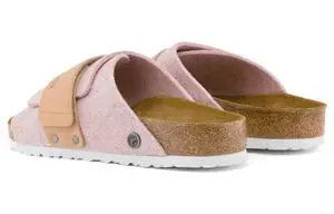 BIRKENSTOCK Concepts X Kyoto Soft Pink Felt - Pink/orange/caramel