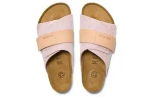 BIRKENSTOCK Concepts X Kyoto Soft Pink Felt - Pink/orange/caramel