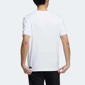 Adidas Neo Ss May Tee 2 Logo Short Sleeve