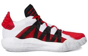 Adidas Dame 6 "scarface" Athletic Sneakers - Red