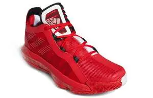 Adidas Dame 6 "scarface" Athletic Sneakers - Red