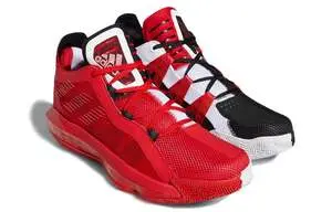 Adidas Dame 6 "scarface" Athletic Sneakers - Red