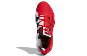 Adidas Dame 6 "scarface" Athletic Sneakers - Red
