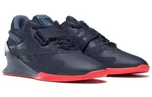 REEBOK Legacy Lifter 2 Athletic Sneakers - Vector Navy/neon Cherry