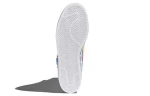 Adidas Pro Model Shoes - White/red/blue