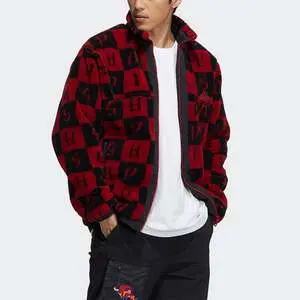 Adidas Fleece Reversible Stand Collar Jacket - Default Color