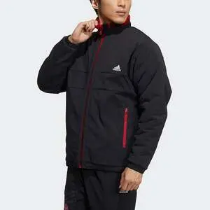 Adidas Fleece Reversible Stand Collar Jacket - Default Color
