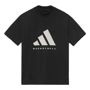 Adidas Basketball Tee 'black