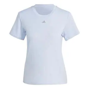 Adidas Logo Hiit Heat.rdy Sweat-conceal T-shirt - Blue