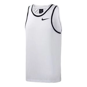 Nike Quick Dry Breathable Basketball Vest - White