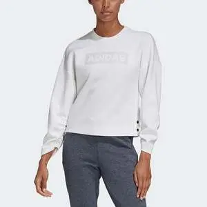 Adidas Crew Dk Emby Loose Sports Pullover