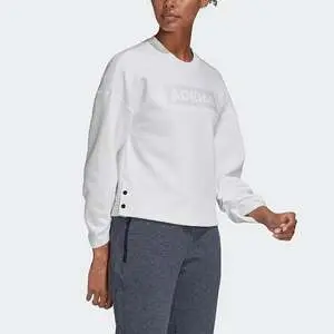 Adidas Crew Dk Emby Loose Sports Pullover