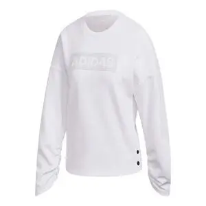 Adidas Crew Dk Emby Loose Sports Pullover