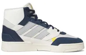 Adidas Originals Drop Step Se High Top Sneakers - White/blue