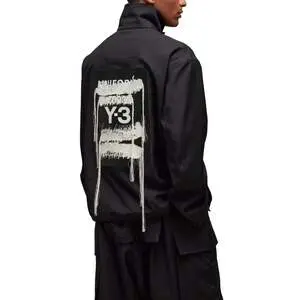 Adidas Y-3 Sport Uniform Patch Coach Jacket