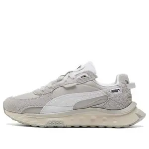 PUMA Wild Rider Vintage Low Top Sneakers - Grey
