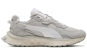 PUMA Wild Rider Vintage Low Top Sneakers - Grey