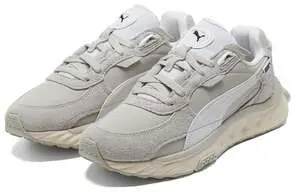PUMA Wild Rider Vintage Low Top Sneakers - Grey