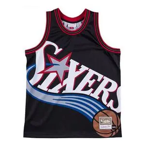 Mitchell & Ness Philadelphia 76ers Blown Out Big Face Tank - Default Colorway