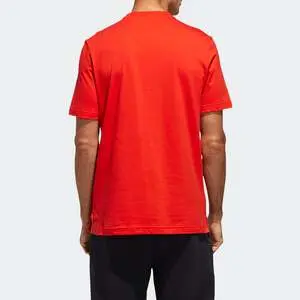 Adidas Cozy Breathable Round Neck Short Sleeve