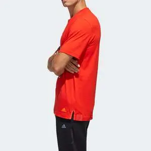 Adidas Cozy Breathable Round Neck Short Sleeve