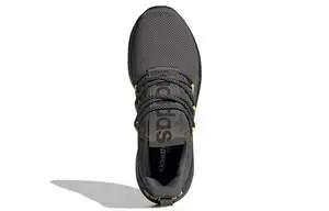 Adidas Lite Racer Adapt 5.0 Cloudfoam Slip-on Sneakers - Grey Five/grey Three/core Black