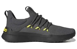 Adidas Lite Racer Adapt 5.0 Cloudfoam Slip-on Sneakers - Grey Five/grey Three/core Black