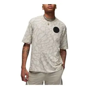 JORDAN Paris Saint-germain Graphic T-shirt 'beige