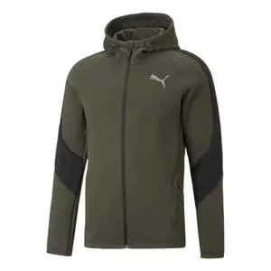 PUMA Evostripe Full Zip Hoodie - Green