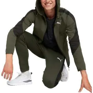 PUMA Evostripe Full Zip Hoodie - Green