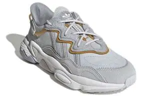 Adidas Originals Ozweego Shoes - Grey/yellow