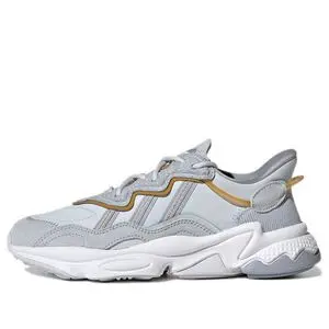 Adidas Originals Ozweego Shoes - Grey/yellow