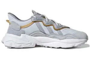 Adidas Originals Ozweego Shoes - Grey/yellow