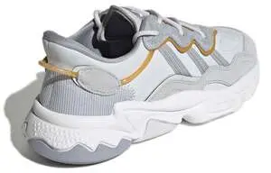 Adidas Originals Ozweego Shoes - Grey/yellow
