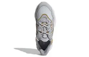 Adidas Originals Ozweego Shoes - Grey/yellow