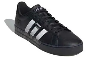 Adidas Daily 3.0 Lace Up Low Top Sneakers - Black/white