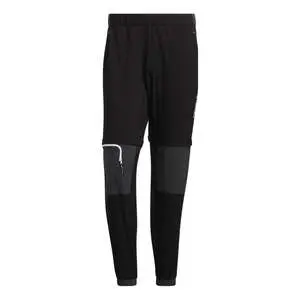 Adidas Voyager Detachable Pants Elastic Waistband Bundle Feet Sports Pants/trousers/joggers Black - Default Color