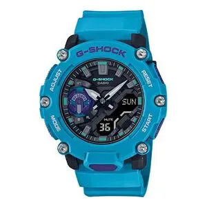 Casio CASIO G-SHOCK Analog-Digital Watch Light Blue