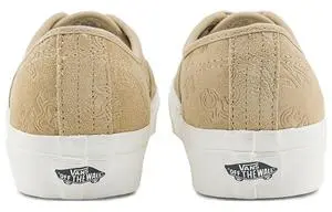 VANS Authentic Embossed Sneakers - Brown/white