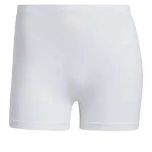Adidas Quilted Skirt With Shorts - White