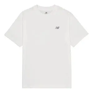 NEW BALANCE Sport Essentials Cotton T-shirt Asia Sizing - White