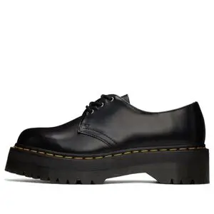 Dr. Martens Smooth Leather Platform - Black