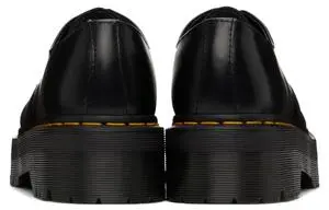 Dr. Martens Smooth Leather Platform - Black