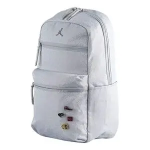JORDAN Air Jordan Pin Backpack Wolf Grey