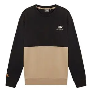 NEW BALANCE X Jhi Athletics Crew Neck Pullover - Black/beige/white
