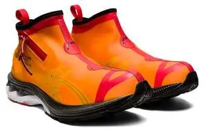 Asics X Vivienne Westwood Gel-kayano 27 Ltx 'citrus' High Top Sneakers - Orange