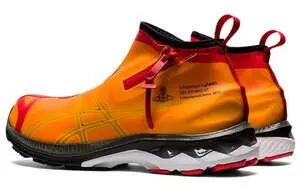 Asics X Vivienne Westwood Gel-kayano 27 Ltx 'citrus' High Top Sneakers - Orange
